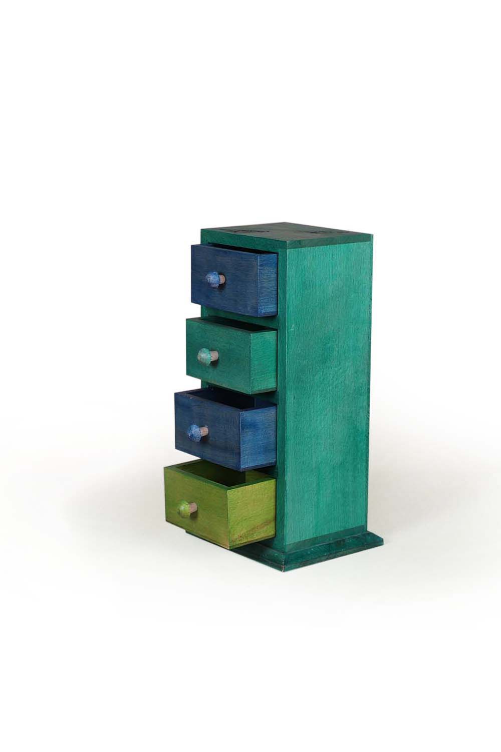 Wooden Chest of Drawers - Kamala Crafts Shop